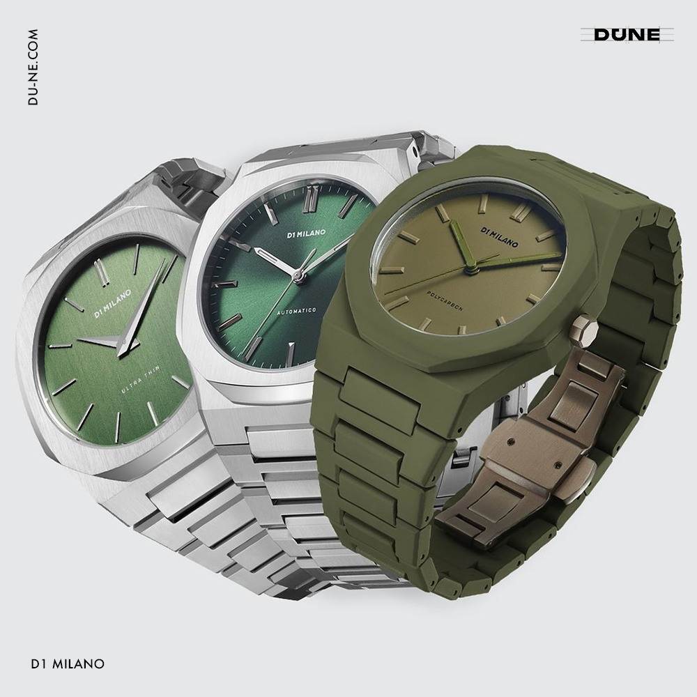 D1 MILANO Годинники — DUNE
