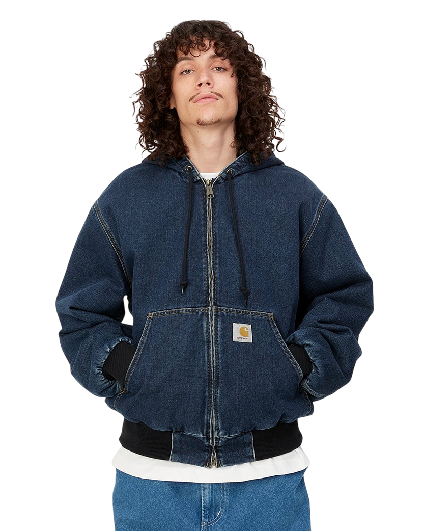 Carhartt WIP OG Active J140 Jacket Maitland Denim Blue Stone Washed | DUNE