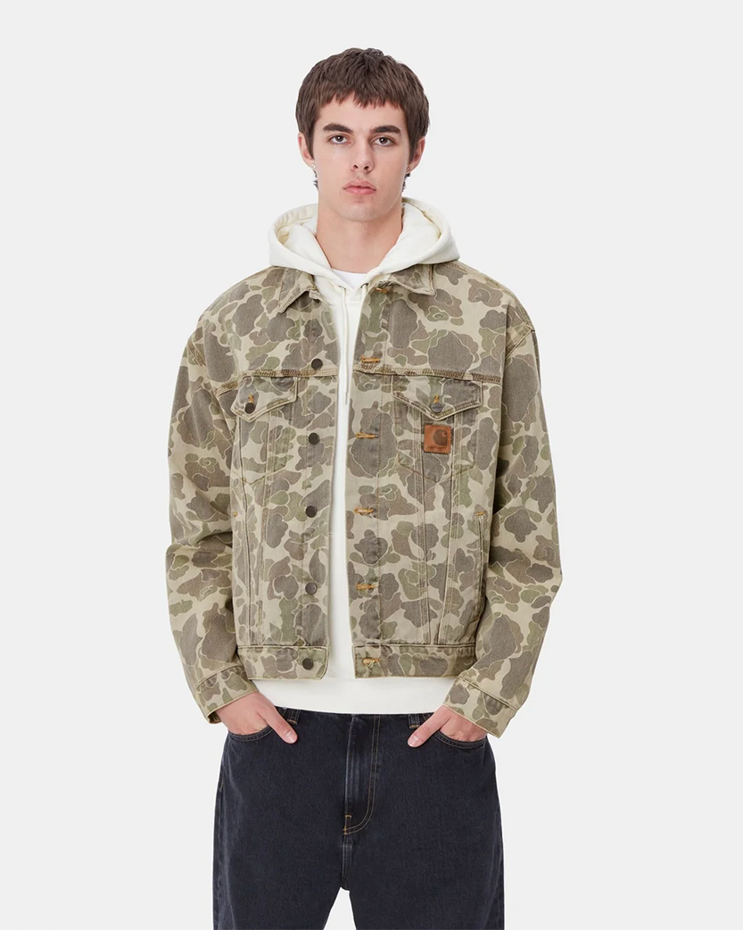 Куртка Carhartt WIP Duck Helston Jacket - DUNE